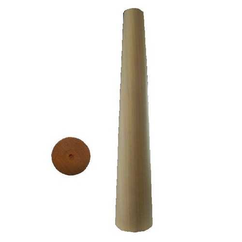 Bracelet Sizing Tool Mandrel - Round Quarter Sizes In Sturdy Black PLA Plastic Bracelet Sizer