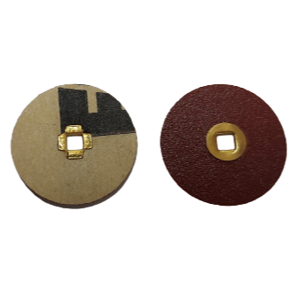 Moore's Adalox Brass Centre Discs