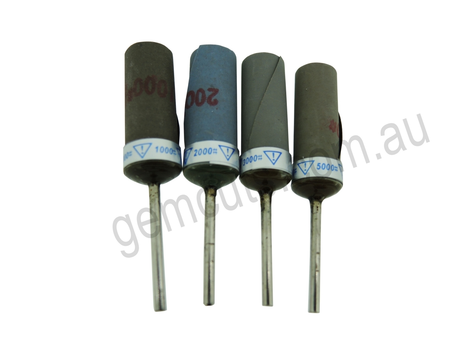 Micro Abrasive Roll Set of 4