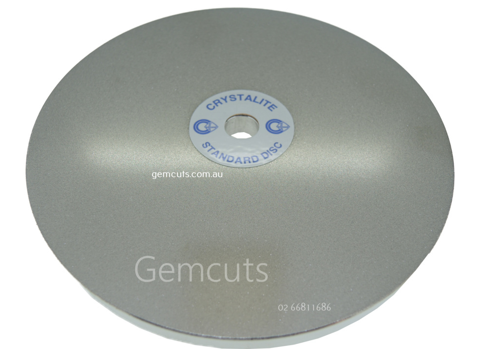Crystalite "Standard" Faceting Lap 150mm