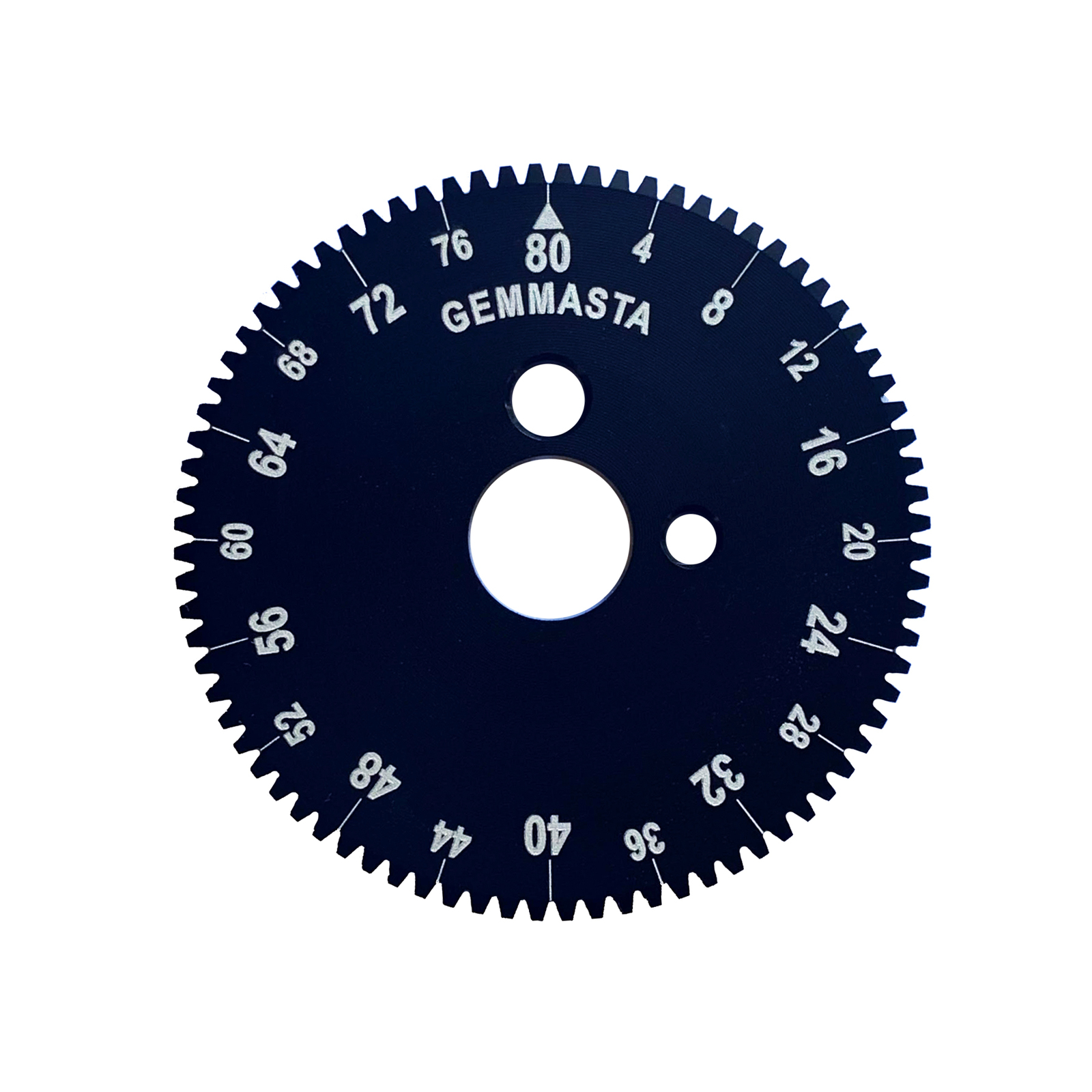 Gemmasta Index Wheel Laser engraved